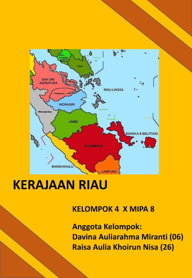 Sejarah Indonesia-Kerajaan Riau Lingga | PPTX