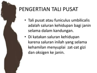 Struktur Fungsi Amnion, Plasenta dan Tali Pusat | PPTX