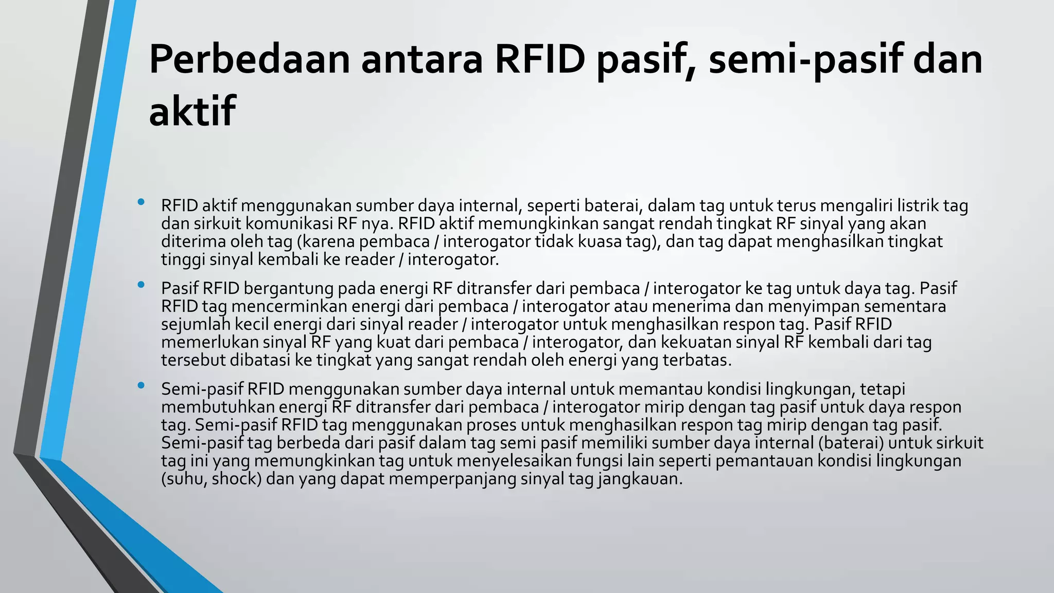 Slide RFID | PPTX