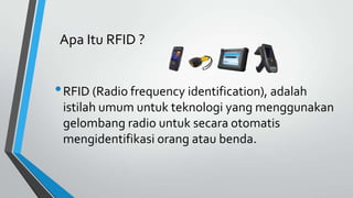 Slide RFID | PPTX