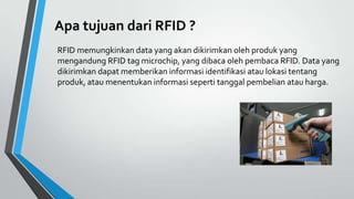 Slide RFID | PPTX