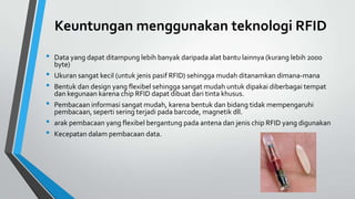 Slide RFID | PPTX