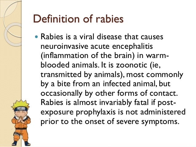 Rabies