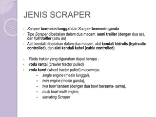 UNS Kelompok 5 - 2.Scraper | PPTX