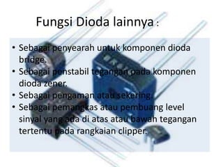 Dioda | PPT