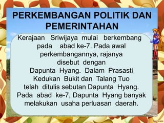 Kerajaan Sriwijaya | PPT