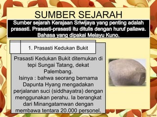 Kerajaan Sriwijaya | PPT