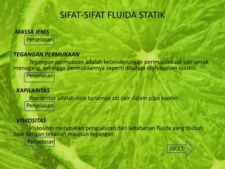 powepoint fluida statis (link) | PPTX