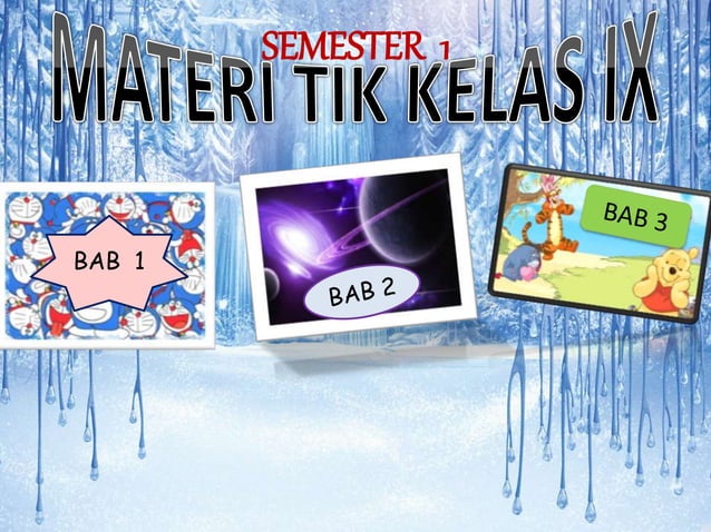 Kelompok 5 materi tik bab 1,2,3 | PPTX