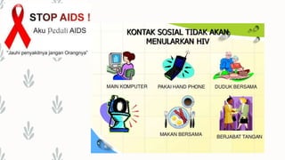 Askep dan Kasus HIV AIDS | PPTX