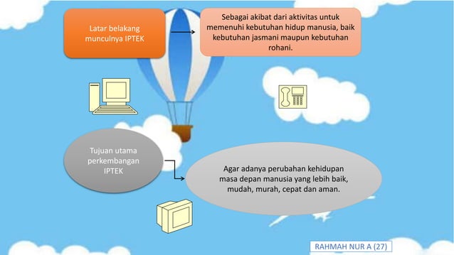Perkembangan IPTEK di Era Globalisasi | PPTX