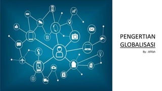Perkembangan IPTEK di Era Globalisasi | PPTX