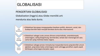 Perkembangan IPTEK di Era Globalisasi | PPTX