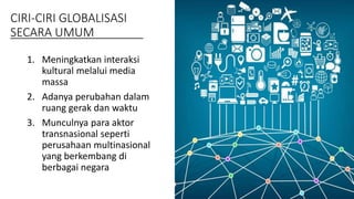 Perkembangan IPTEK di Era Globalisasi | PPTX