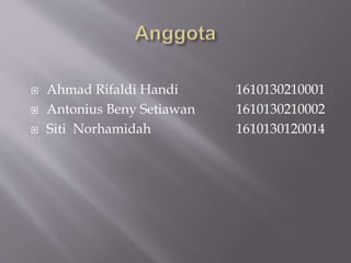 Analisis Kebutuhan Pelatihan | PPTX