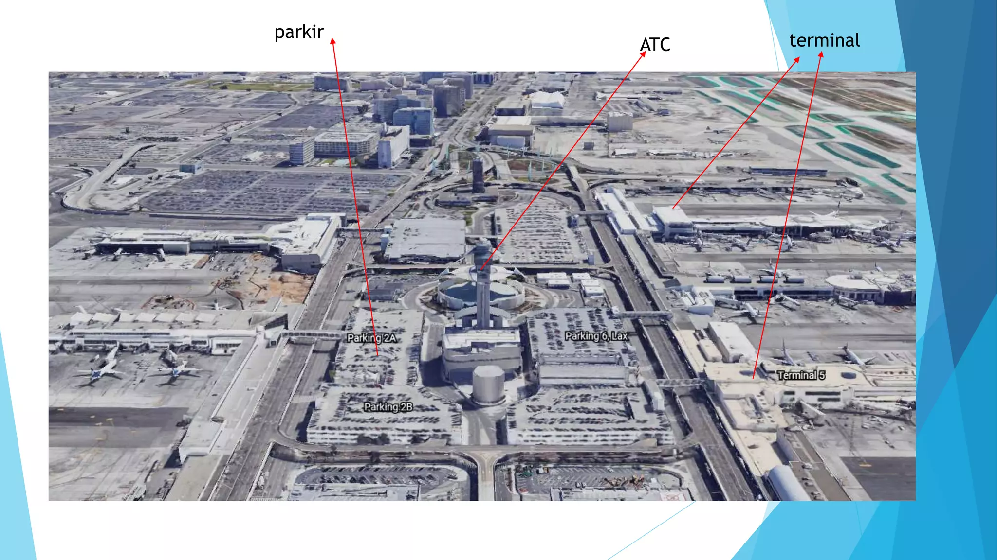 contoh layout bandara udara di dunia | PPTX