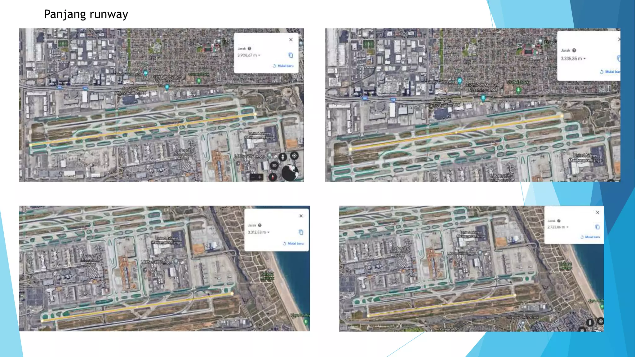 contoh layout bandara udara di dunia | PPTX