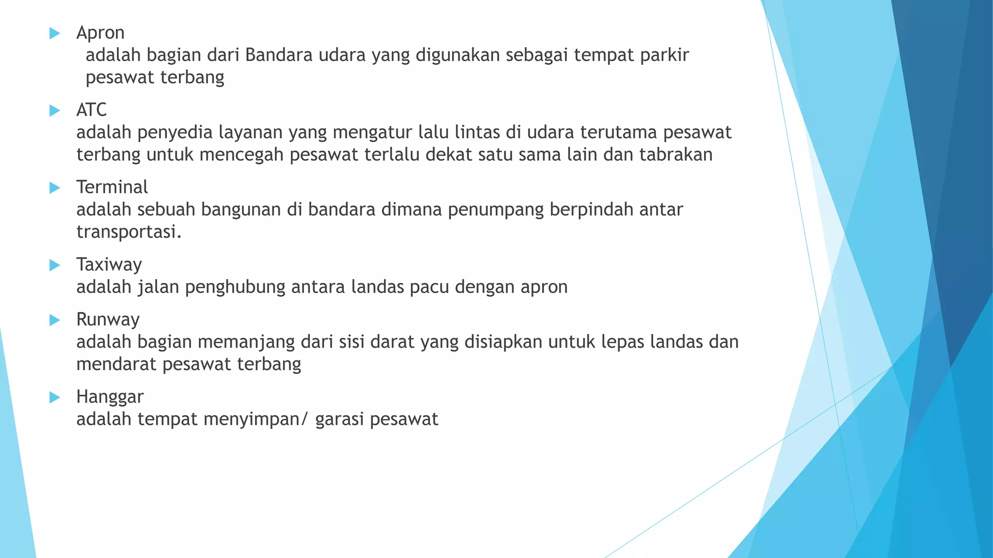 contoh layout bandara udara di dunia | PPTX