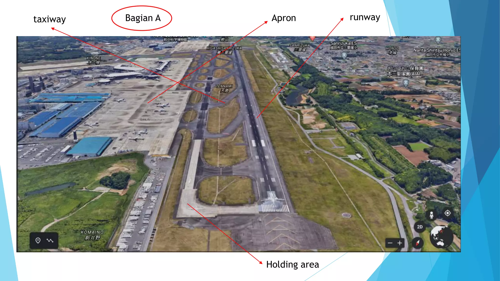 contoh layout bandara udara di dunia | PPTX
