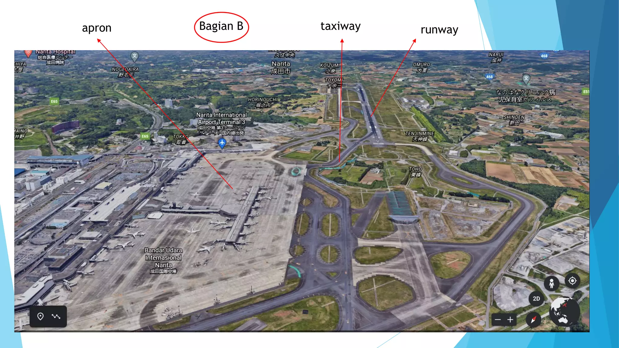 contoh layout bandara udara di dunia | PPTX