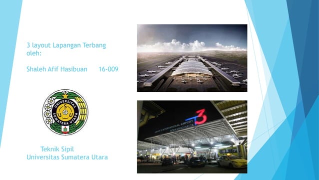 contoh layout bandara udara di dunia | PPTX