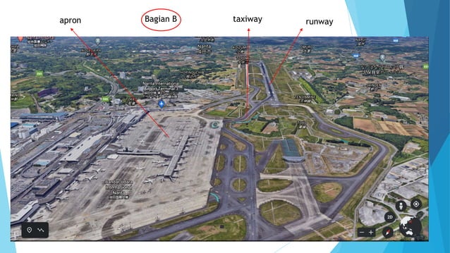 contoh layout bandara udara di dunia | PPTX