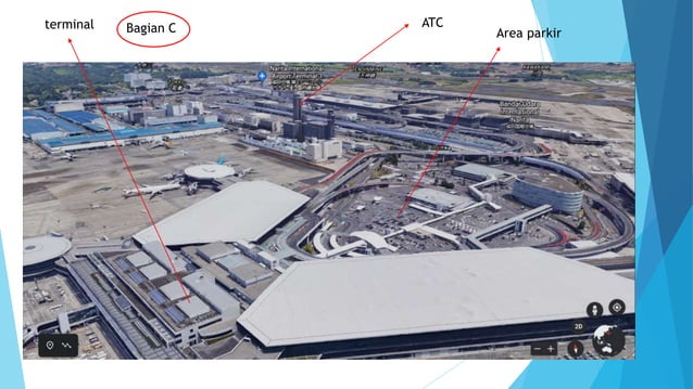 contoh layout bandara udara di dunia | PPTX