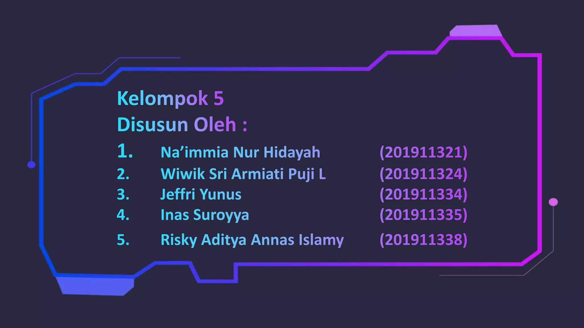 sistem informasi berbasis teknology berisi pemanfaatan teknologi dalam SIM,CBIS | PPT