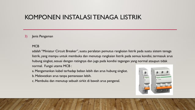 kelompok 5.pptx instalasi listrik 1 fasa | PPTX