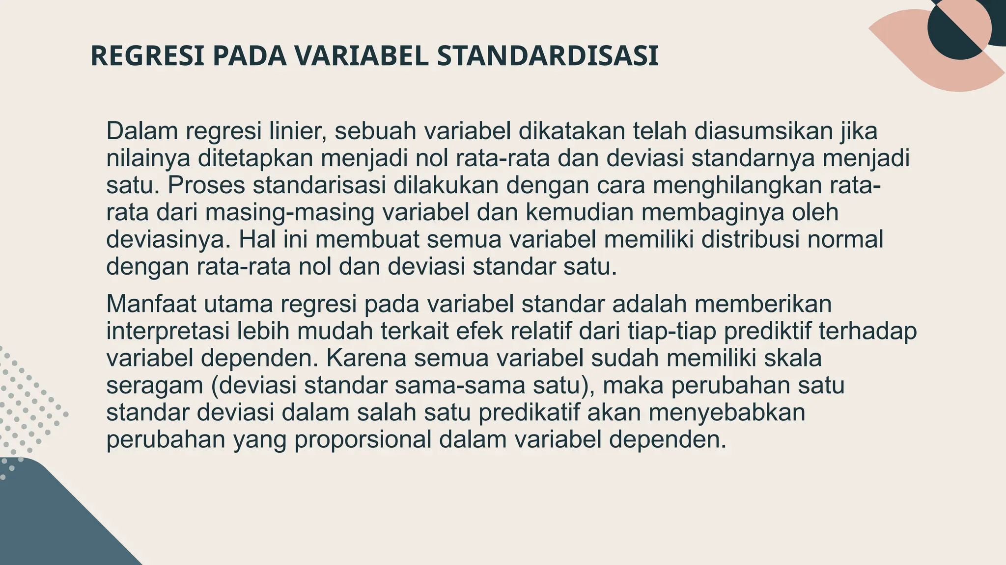 FUNCTIONAL FORMS OF REGRESSION MODELS IN ECONOMETRICS | PPT