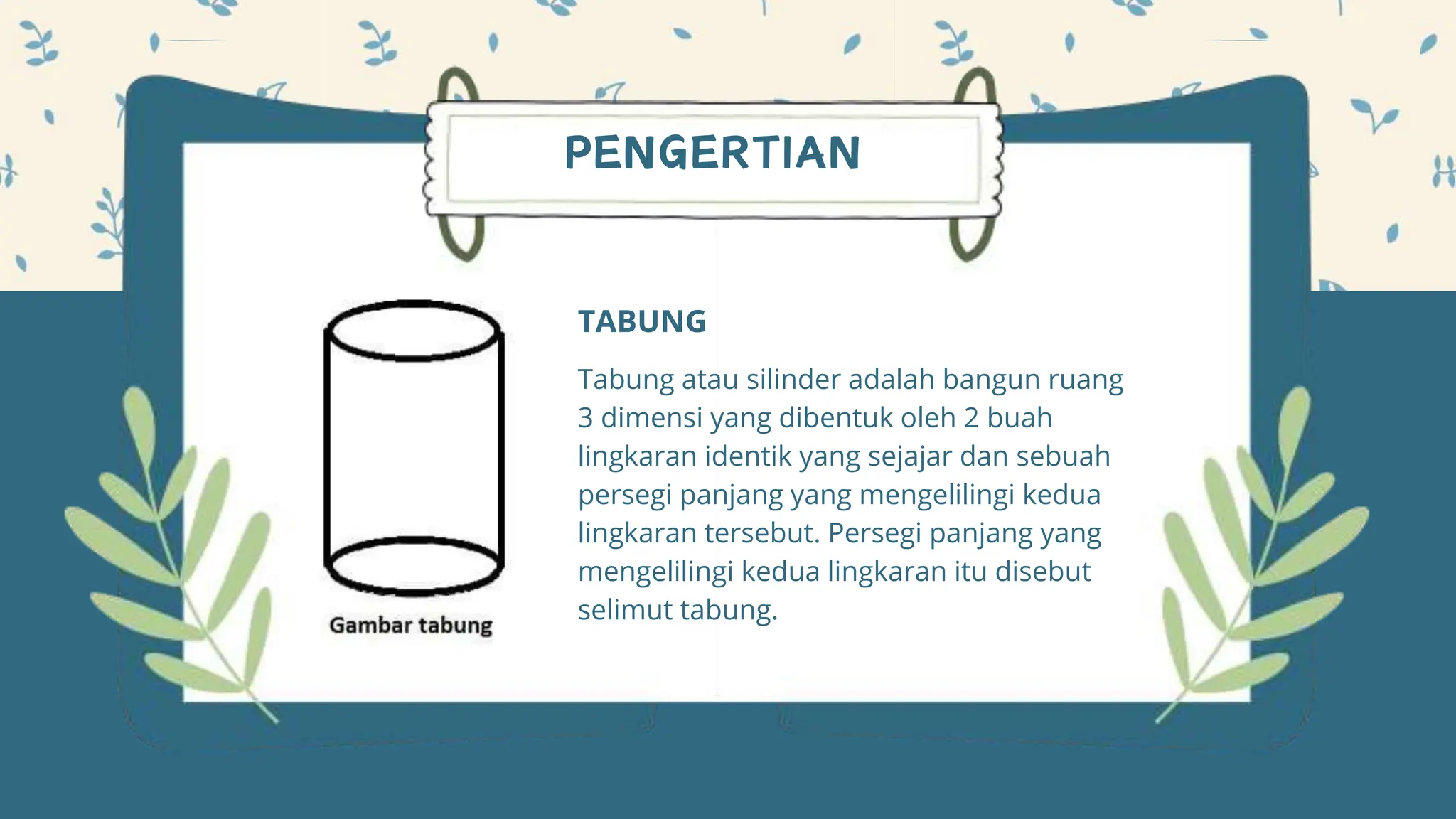 Kelompok 5 - Bangun Ruang Tabung KLS 7.pptx