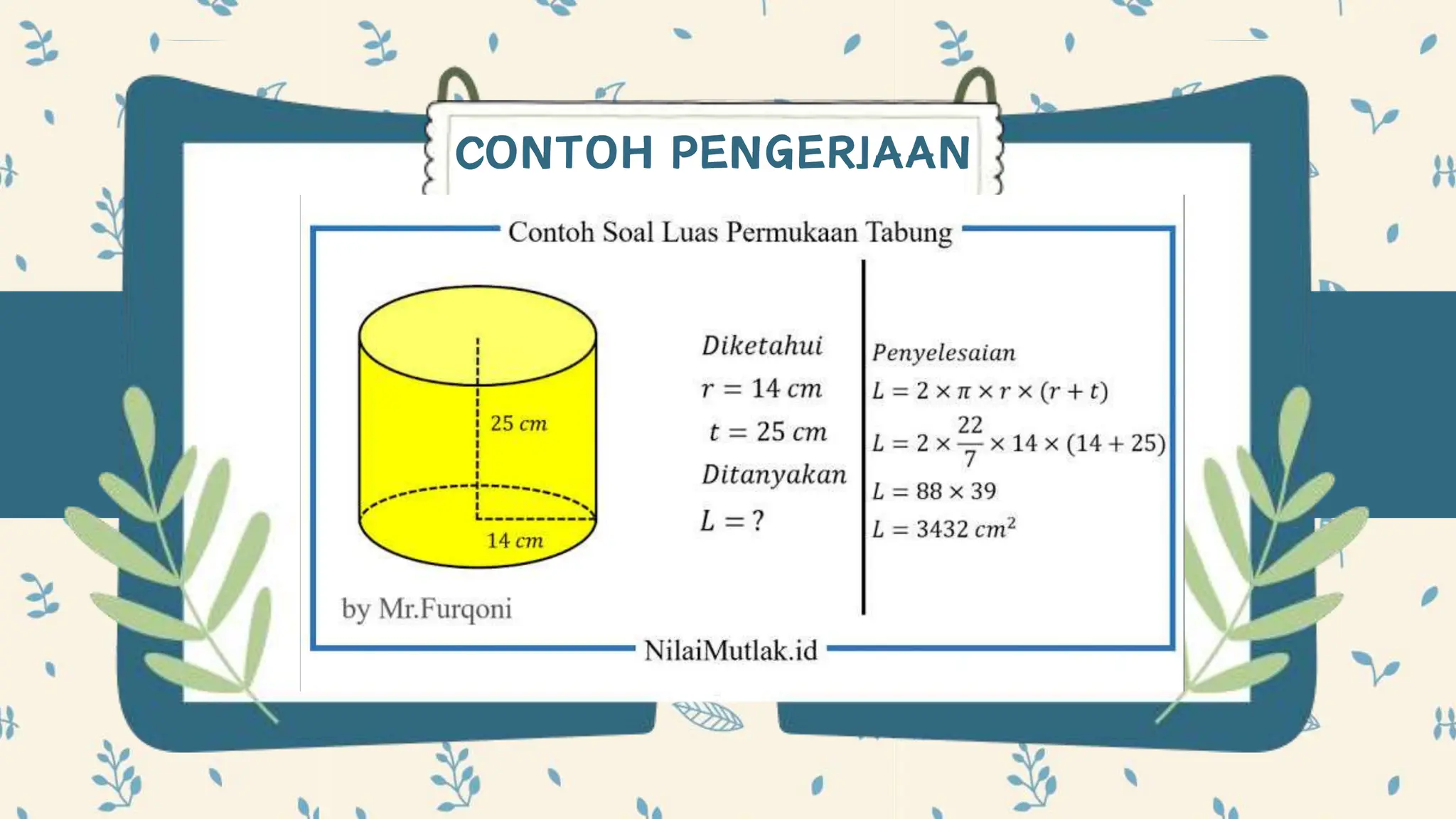 Kelompok 5 - Bangun Ruang Tabung KLS 7.pptx