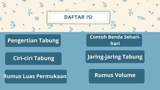 Kelompok 5 - Bangun Ruang Tabung KLS 7.pptx