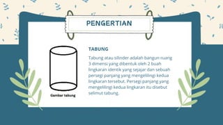 Kelompok 5 - Bangun Ruang Tabung KLS 7.pptx