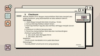 Segala macam Jenis Error dan Mekanisme Deteksi.pptx