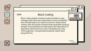 Segala macam Jenis Error dan Mekanisme Deteksi.pptx