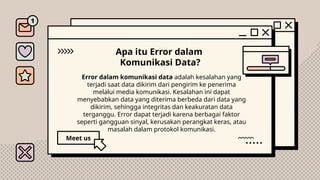 Segala macam Jenis Error dan Mekanisme Deteksi.pptx