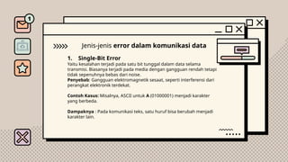 Segala macam Jenis Error dan Mekanisme Deteksi.pptx