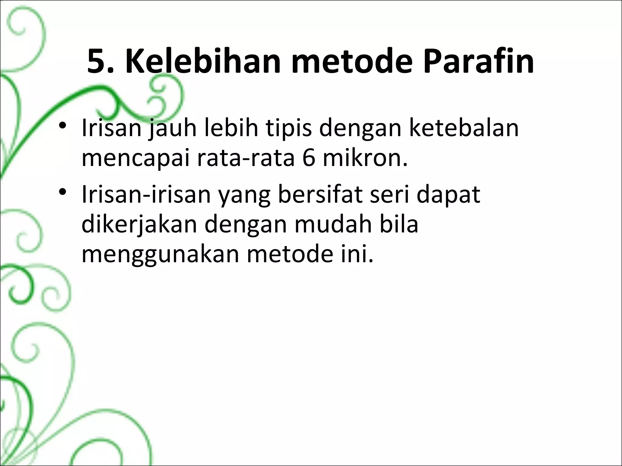 Kelompok 5 metode irisan | PPT