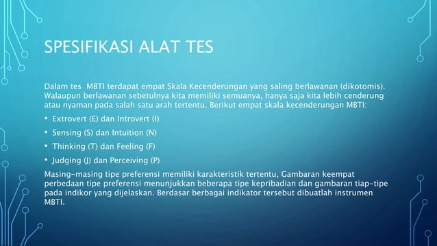 MYERS-BRIGGS TYPE INDICATOR (MBTI).pptx