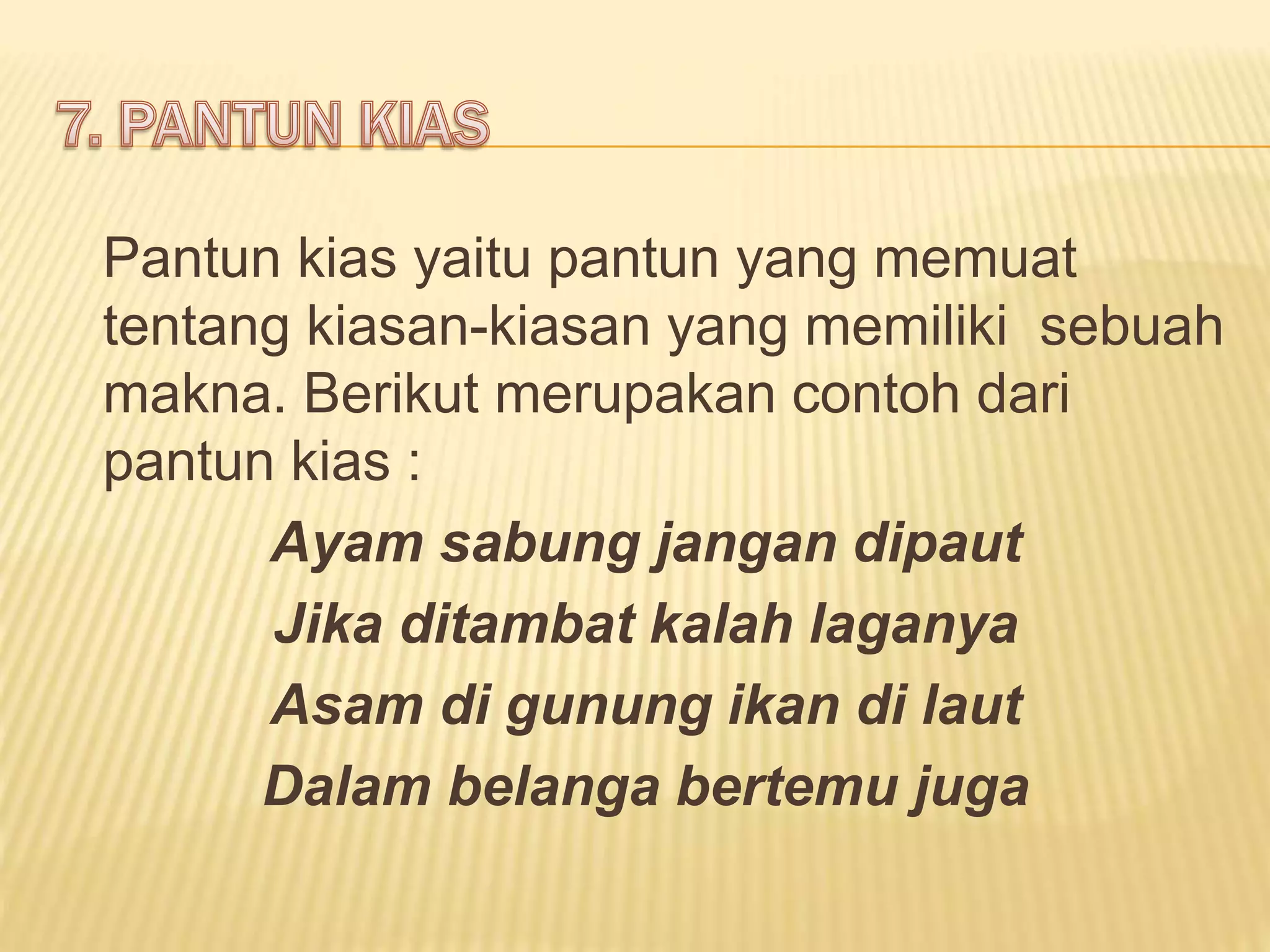 pantun Kelompok 5 | PPTX