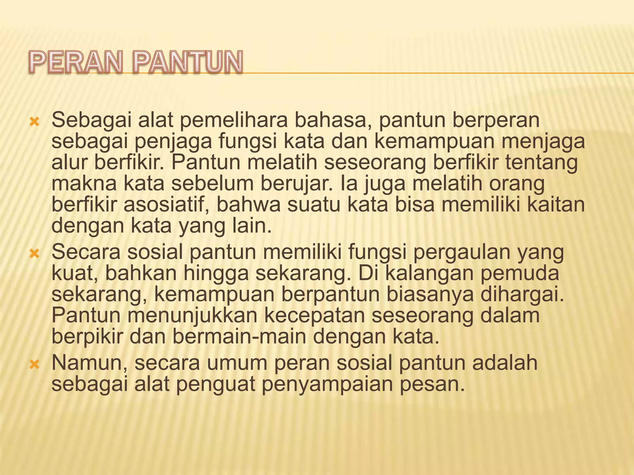 pantun Kelompok 5 | PPTX