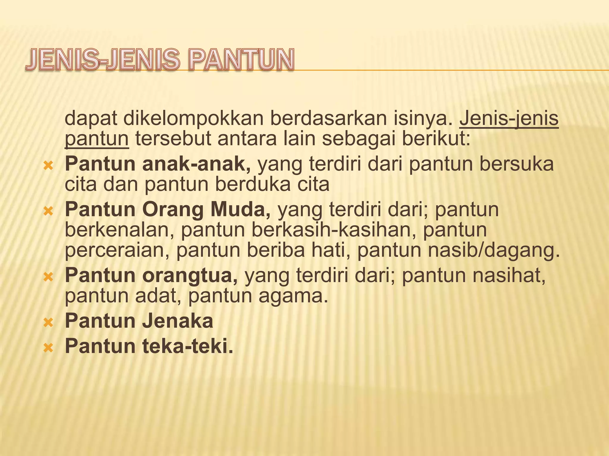 pantun Kelompok 5 | PPTX