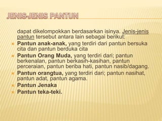 pantun Kelompok 5 | PPTX