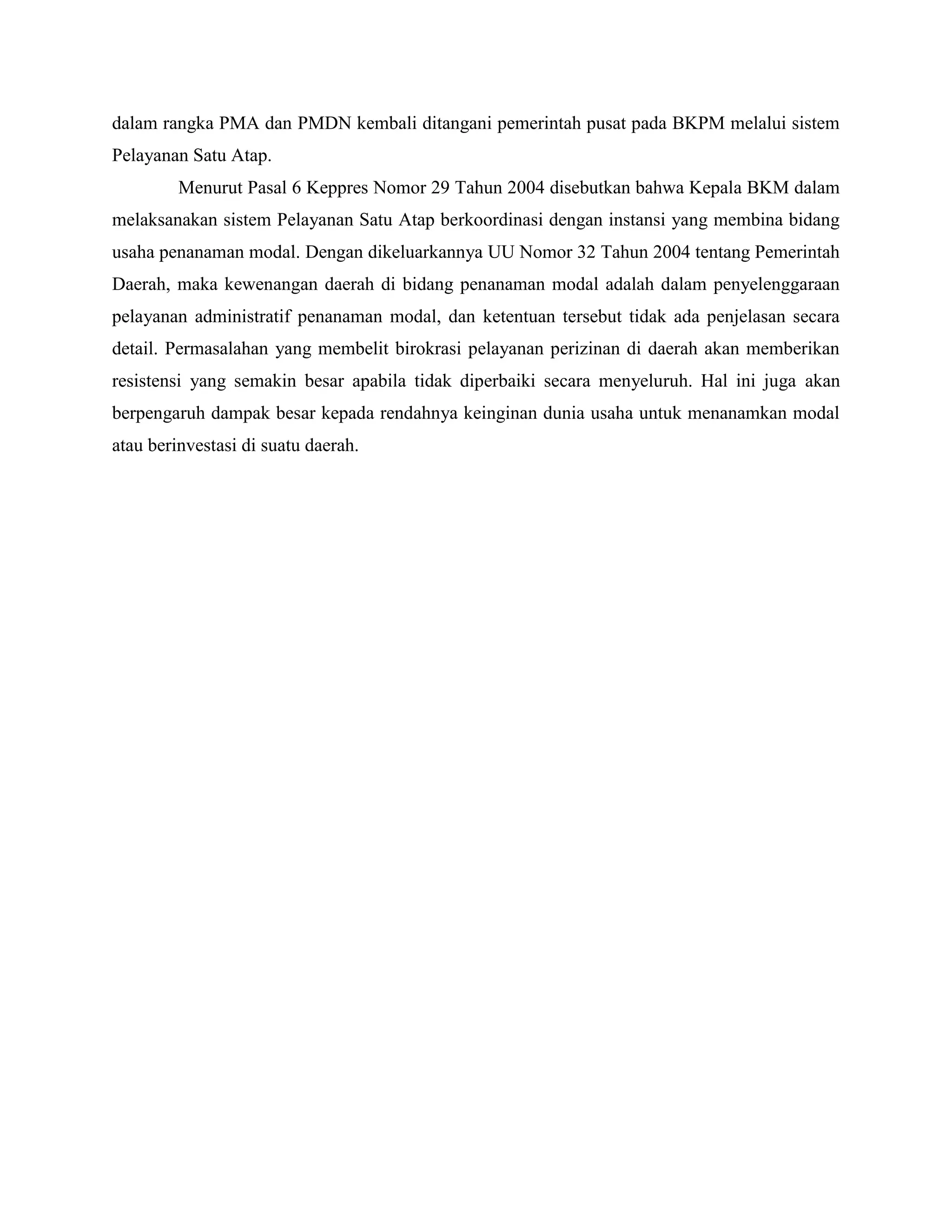 Kelompok 5 perizinan di daerah (1) | DOCX