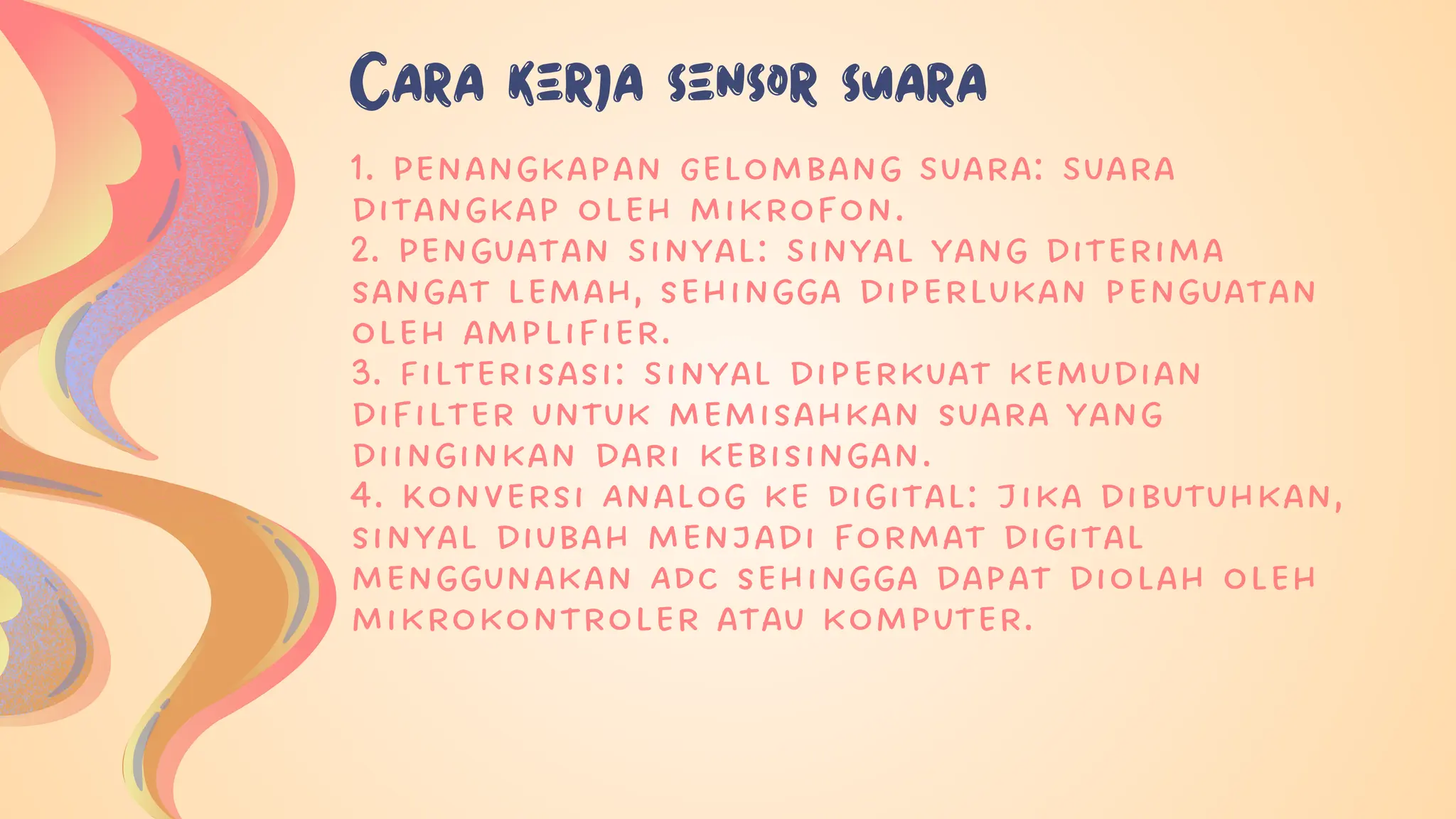 Kelompok 5 - Sensor Suara Cara Kerja, Pengertian, Penerapan | PDF
