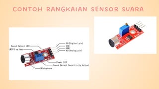 Kelompok 5 - Sensor Suara Cara Kerja, Pengertian, Penerapan | PDF