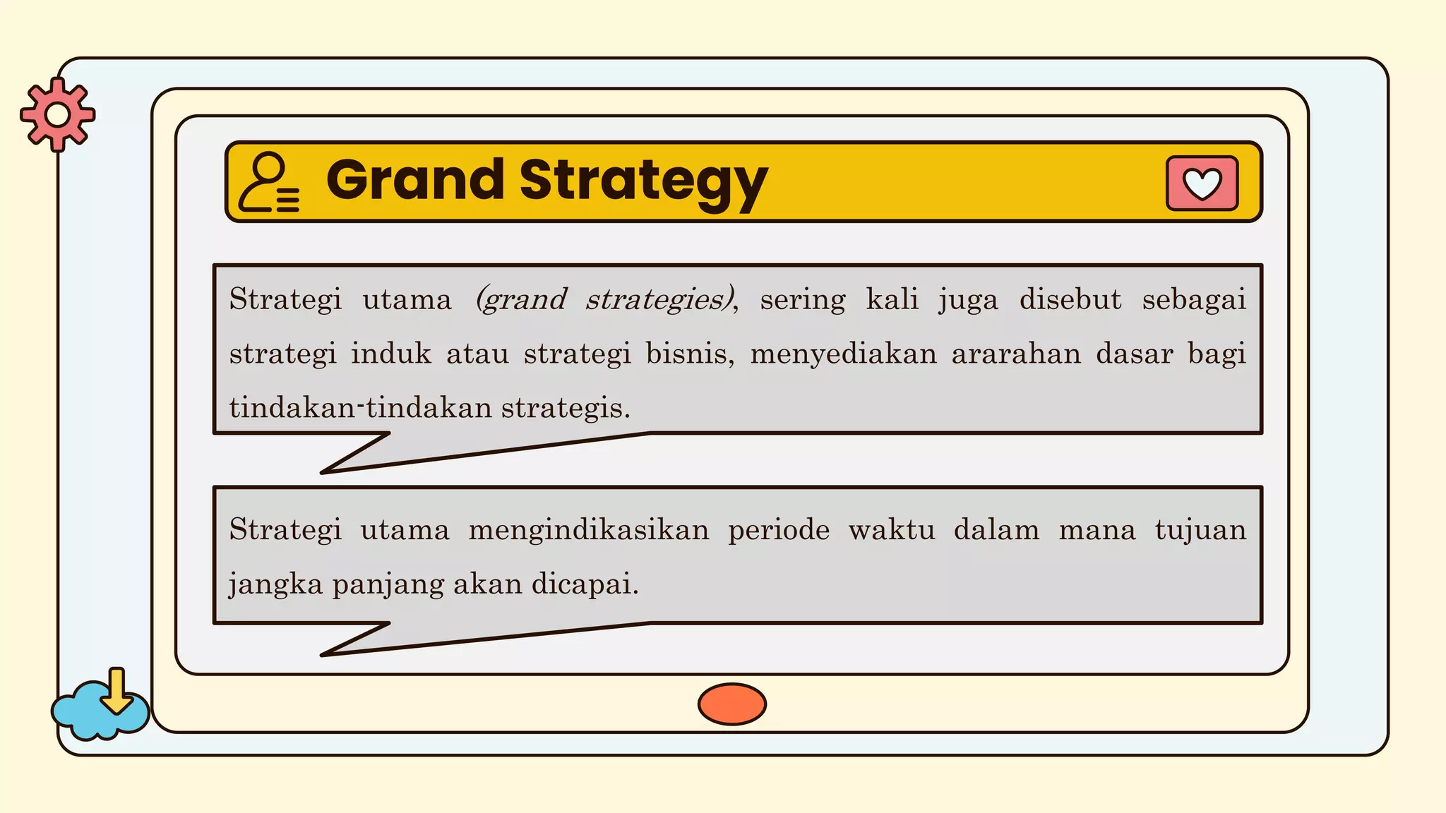 Tipe Strategi - Kelompok 5 | PPTX