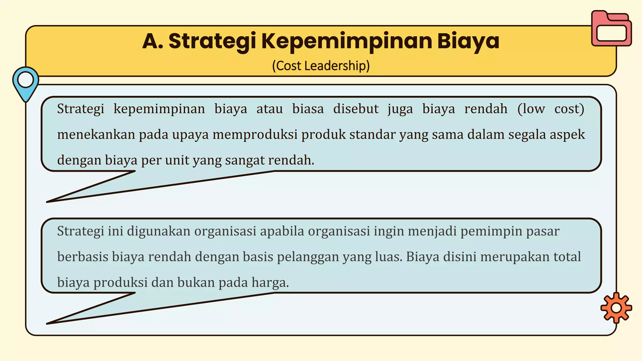 Tipe Strategi - Kelompok 5 | PPTX