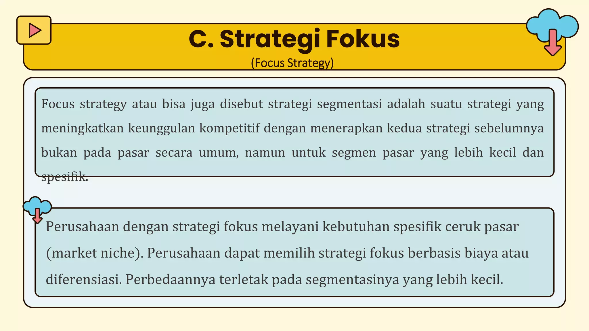 Tipe Strategi - Kelompok 5 | PPT